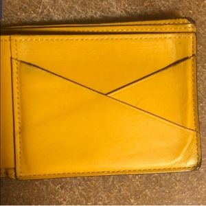 Louis Vuitton | Bags | Louis Vuitton Mustard Yellow Wallet | Poshmark
